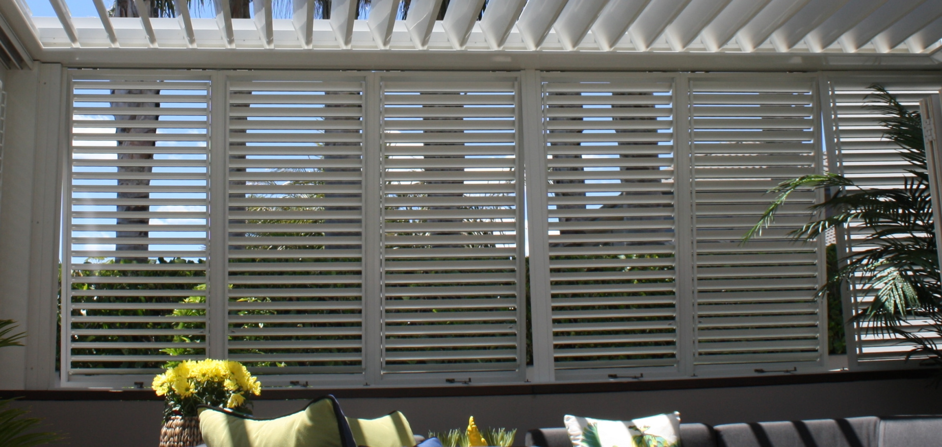 Plantation and Awning Shutters | Louvretec New Zealand